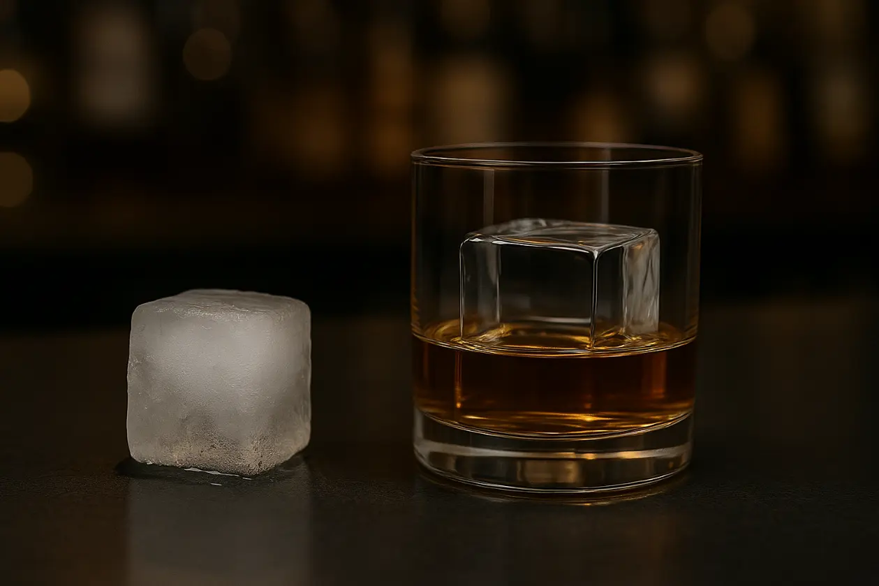 Clear Ice vs Cloudy Ice: Which Is Best for Your Drinks? | Wolfe and ...