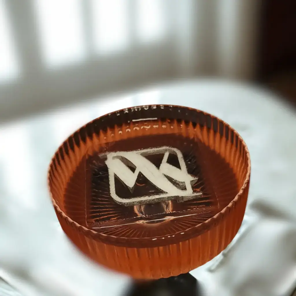 Custom Ice Cubes | Engraved Cocktail Ice by Wolfe & Kensington